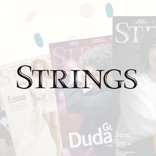 Strings Magazine Features Concert Rock Violinist Aaron Meyer